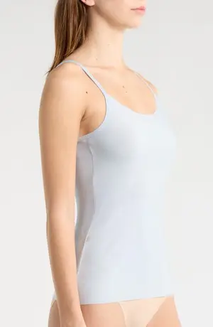 Nordstrom Everyday Invisible Edge Camisole - Blue Illusion