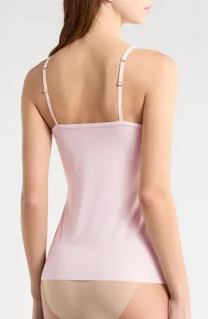 Nordstrom Everyday Invisible Edge Camisole - Pink Loft