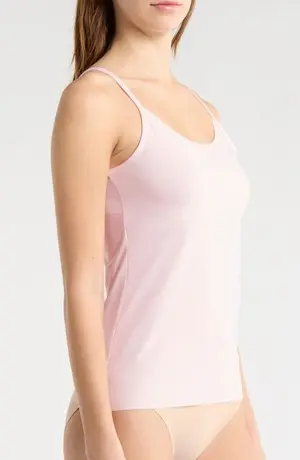 Nordstrom Everyday Invisible Edge Camisole - Pink Loft