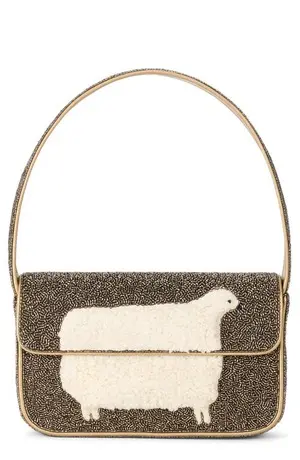 Staud Tommy Beaded Shoulder Bag - Dolly