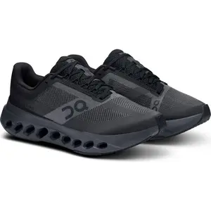 On Cloudsurfer Next Running Shoe Black/eclipse