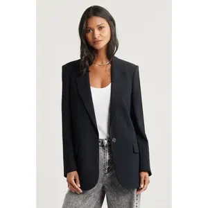 OPEN EDIT The Curator Relaxed Blazer Black
