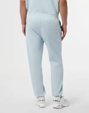 PLEIN SPORT Pique Joggers Icon - Lightblue