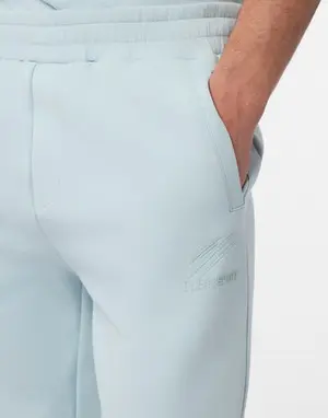 PLEIN SPORT Pique Joggers Icon - Lightblue