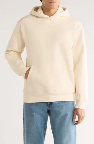 Bp. Fleece Hoodie - Ivory Cream