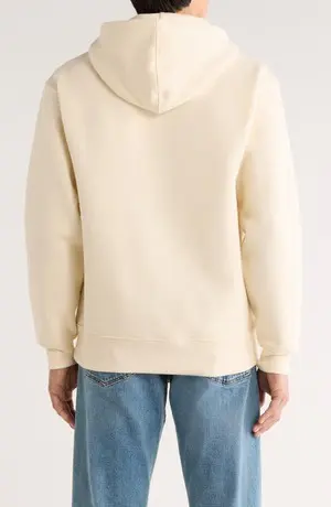 Bp. Fleece Hoodie With Drop Shoulder