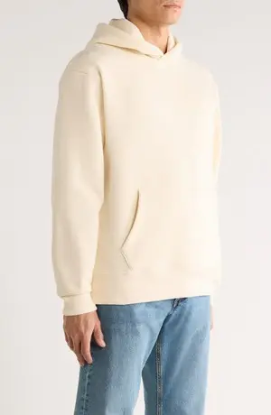 Bp. Fleece Hoodie With Drop Shoulder