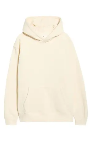 Bp. Fleece Hoodie With Drop Shoulder