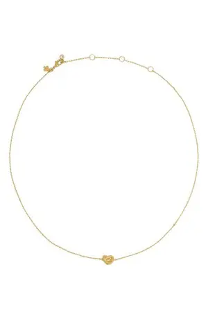Kate Spade New York Sailor's Knot Mini Pendant Necklace