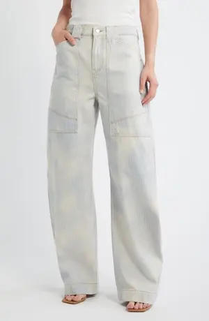 Hugo Boss Cargo Balloon Pants