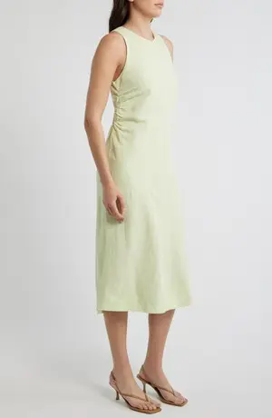 Hugo Boss Sleeveless Midi Dress
