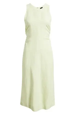 Hugo Boss Sleeveless Midi Dress