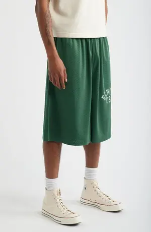 ELWOOD Canopy Mesh Basketball Shorts