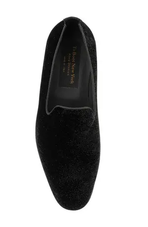 To Boot New York Wesley Smoking Shoe - Black