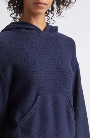 LESET Mae Knit Hoodie