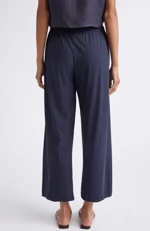 LESET Milo Cropped Cotton Pants