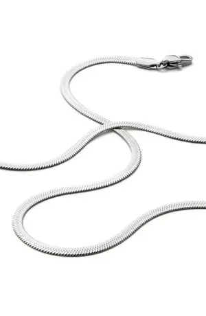 ANA LUISA Herringbone Chain Necklace