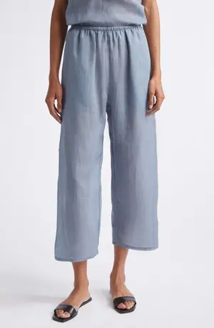 LESET Niko Crop Pants - Mist