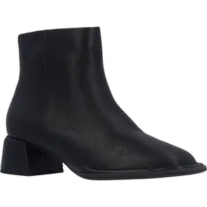 L'AMOUR DES PIEDS Nuvora Block Heel Bootie - Black