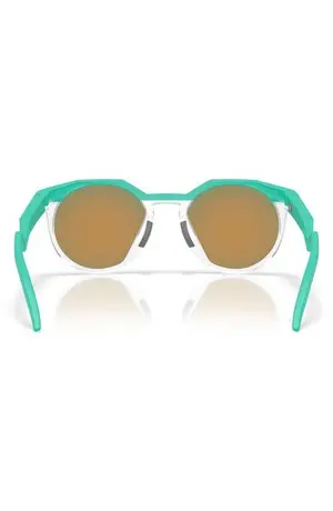 Oakley Hstn 52mm Polarized Round Sunglasses