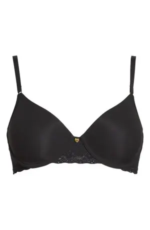 Natori Bliss Perfection Comfort T-shirt Bra - Black