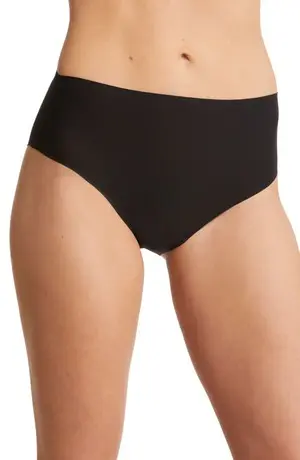 Chantelle Soft Stretch High Cut Briefs Black