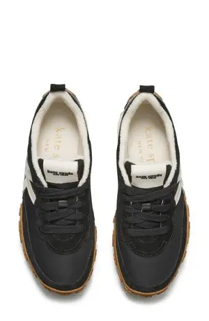 Kate Spade New York K As In Kate Sneaker - Black