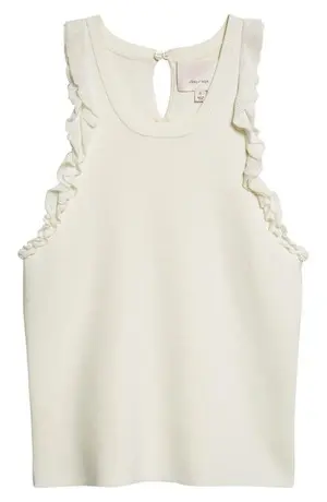 Cinq À Sept Ruffle Tank