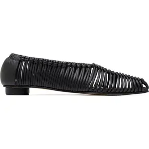 ALTA Simone Craft Flats - Black