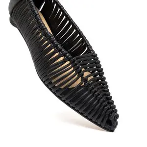 ALTA Simone Craft Flats - Black