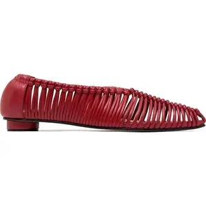 ALTA Simone Craft Flats - Red