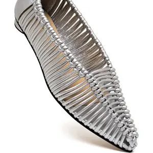 ALTA Simone Craft Flats - Silver
