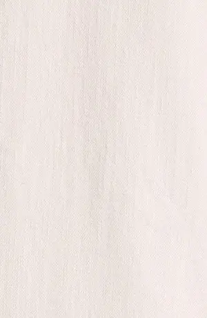 Eileen Fisher Zip-up Organic Cotton & Organic Linen Jacket - Chalk