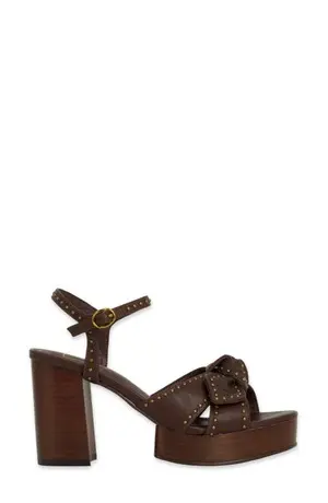 SHU SHOP Etta Studded Platform Sandal