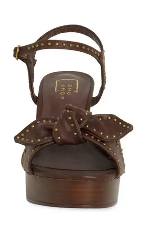 SHU SHOP Etta Studded Platform Sandal