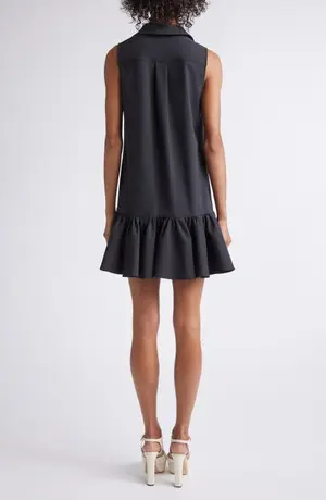 Cinq À Sept Rayne Sleeveless Flounce Hem Dress