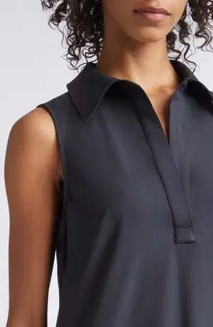 Cinq À Sept Rayne Sleeveless Flounce Hem Dress