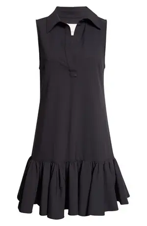 Cinq À Sept Rayne Sleeveless Flounce Hem Dress