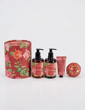 GRANADO Rosa Damascena Paper Box Kit - Clear
