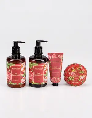 GRANADO Rosa Damascena Paper Box Kit