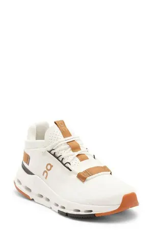 On Cloudnova 2 Lace-up Sneakers - Ivory/sphinx