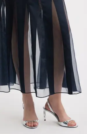BOSS Layered Slip Skirt