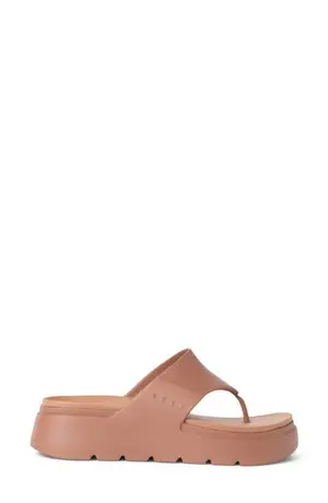 Reef Cali Laguna Platform Flip Flop - Mocha Mousse