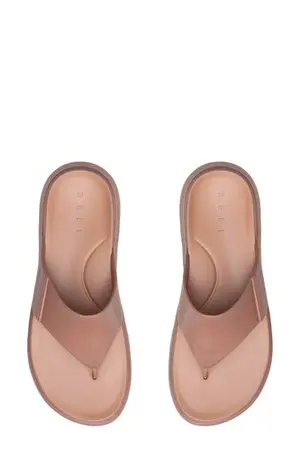 Reef Cali Laguna Platform Flip Flop - Mocha Mousse
