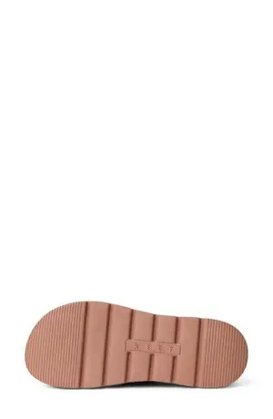 Reef Cali Laguna Platform Flip Flop - Mocha Mousse