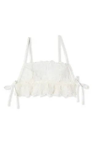ETAM Jane Eyelet Bralette