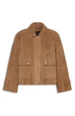 Max Mara Abito Suede Jacket