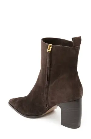 REISS Amy Pointed Toe Bootie