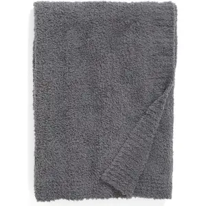 Barefoot Dreams Cozychic™ Throw Blanket Graphite