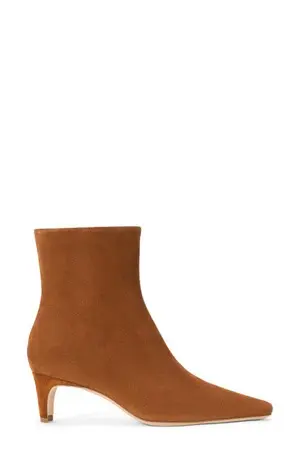 Staud Wally Ankle Boots - Tabac